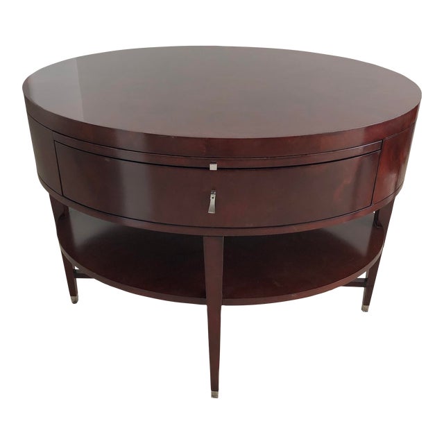 Rosenau Oval Table by Bolier & Company | Chairish