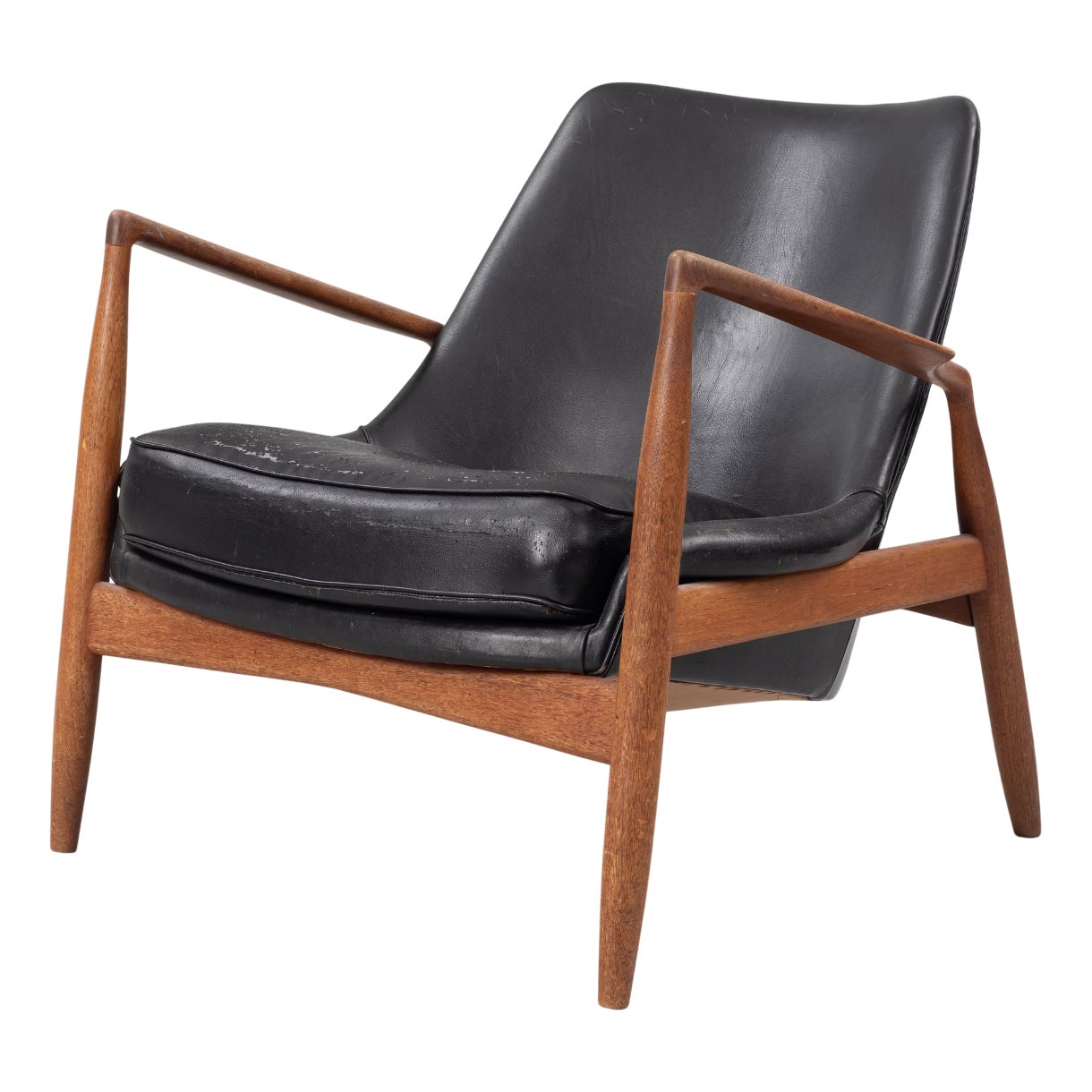Sälen Easy Chair by Ib Kofod Larsen for Ope, 1950s | Chairish
