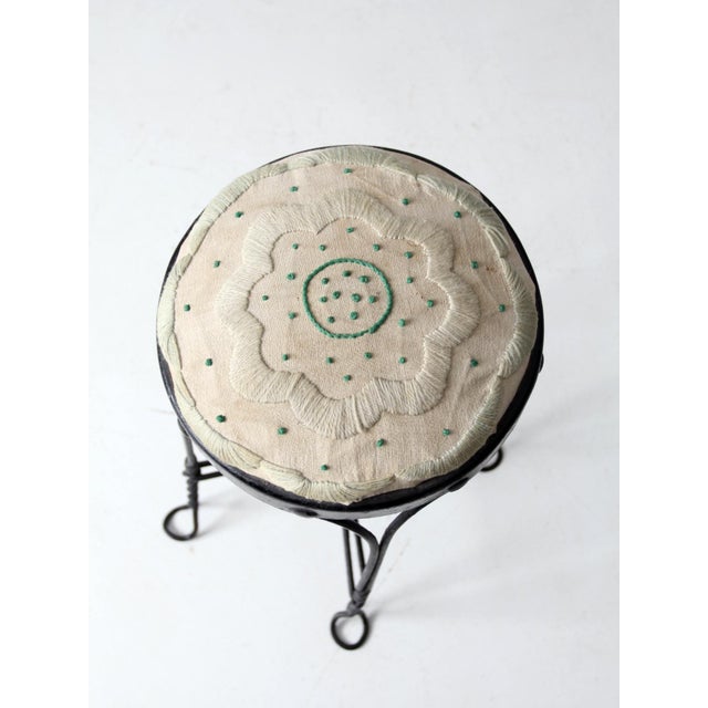 Antique Ice Cream Parlor Stool | Chairish