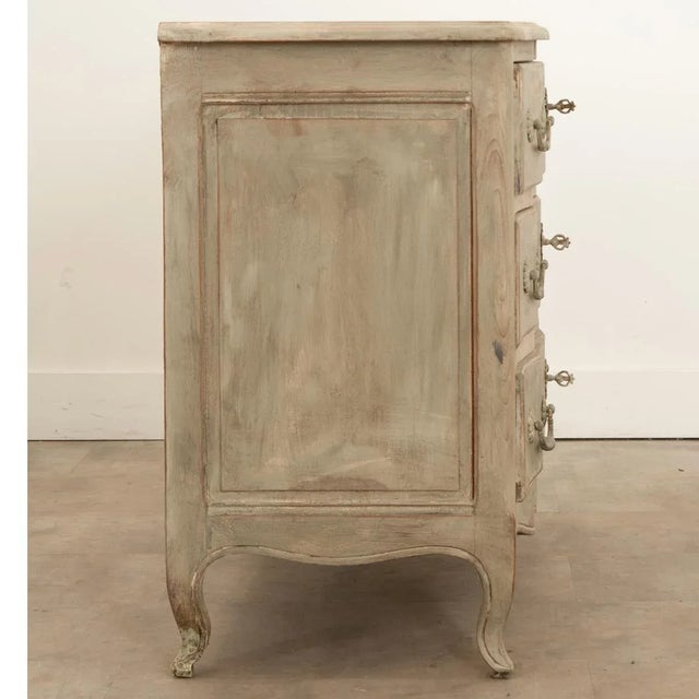 20th Century French Painted Commode | Chairish