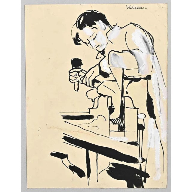 technical drawing artisan