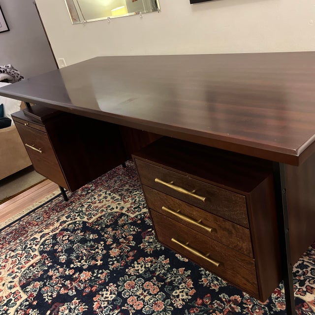 1990s Vintage Linda Desk | Chairish