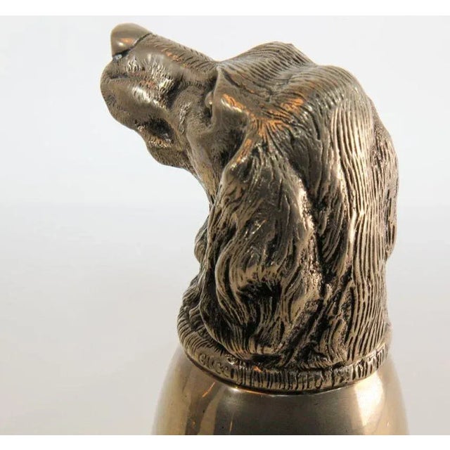 1970s Vintage Gucci Silverplate Animal Stirrup Cups Signed Italy- Set ...