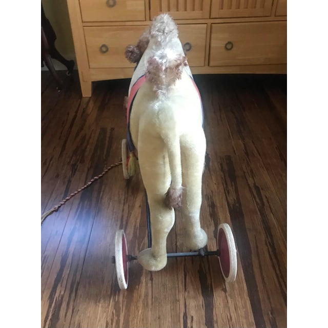 Early 20th Century Steiff Mohair Ride on Camel With Wheels | Chairish