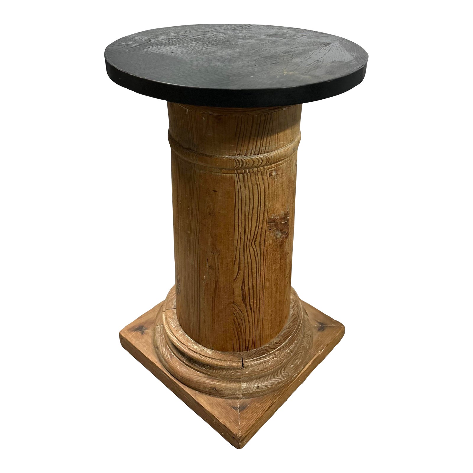 20th Century English Pine Column | Chairish