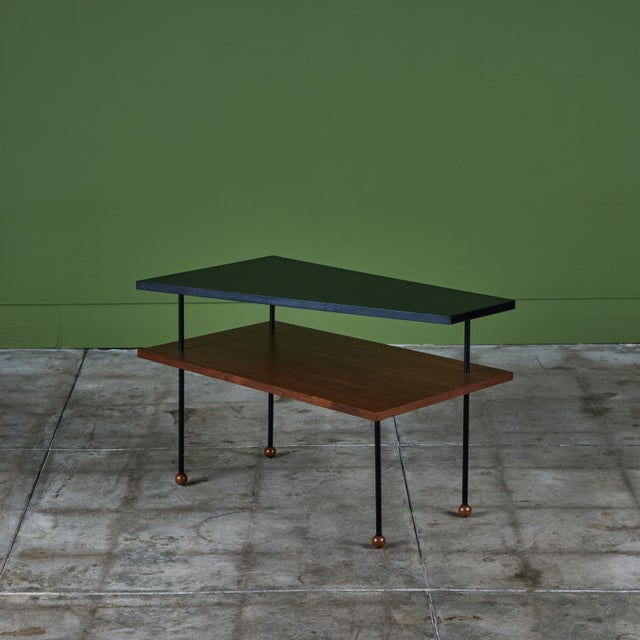 Greta Grossman Rare Side Table for Glenn of California | Chairish