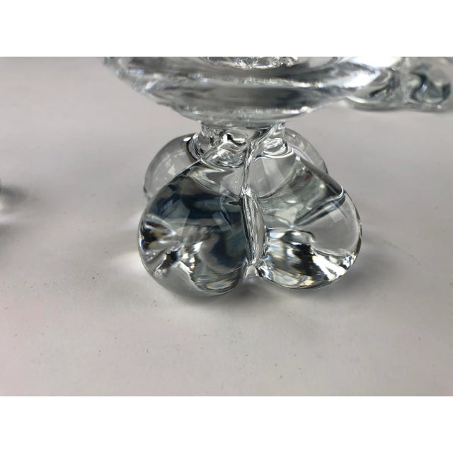 Vintage Scandinavian Crystal Sigrid 4 Lobe Stem Glasses- 40 Pieces ...