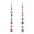 Mixed Tourmaline Shoulder Dusters - 2 Pieces | Chairish
