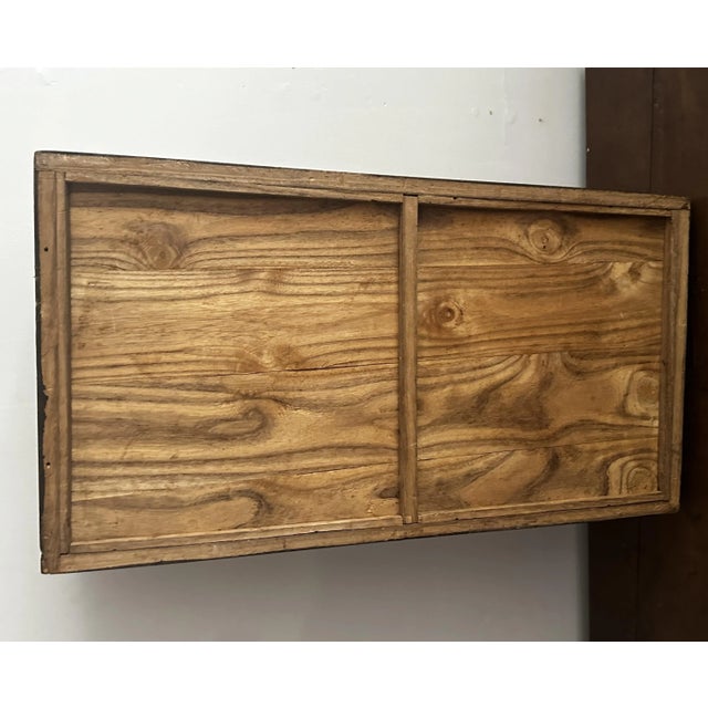 Japanese Antique Samurai Trunk | Chairish