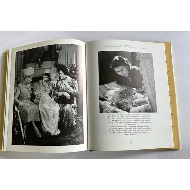 Vintage Queen Elizabeth Book | Chairish