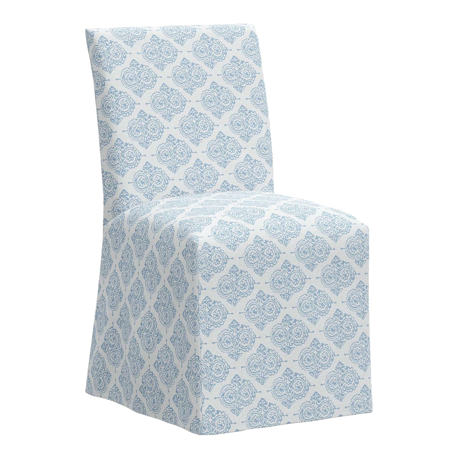 John Robshaw x Cloth & Company Sadia Slipcover Dining Chair in Issa ...