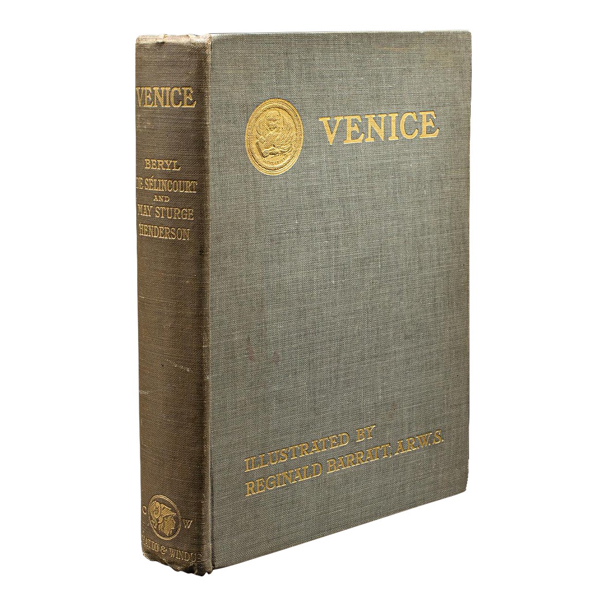 Antique Venice Art Book, Illustrated, Travel, Edwardian, Reginald ...