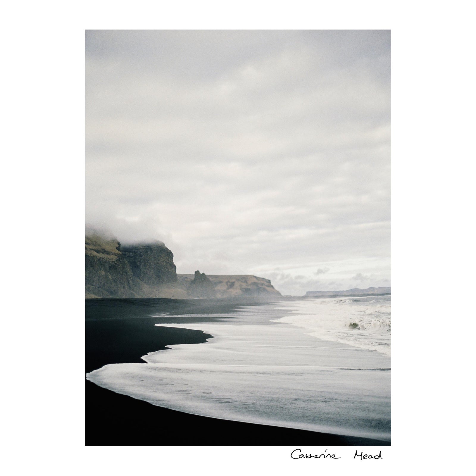 "Frozen Shores" Contemporary Photograph Fine Art Print by Catherine ...