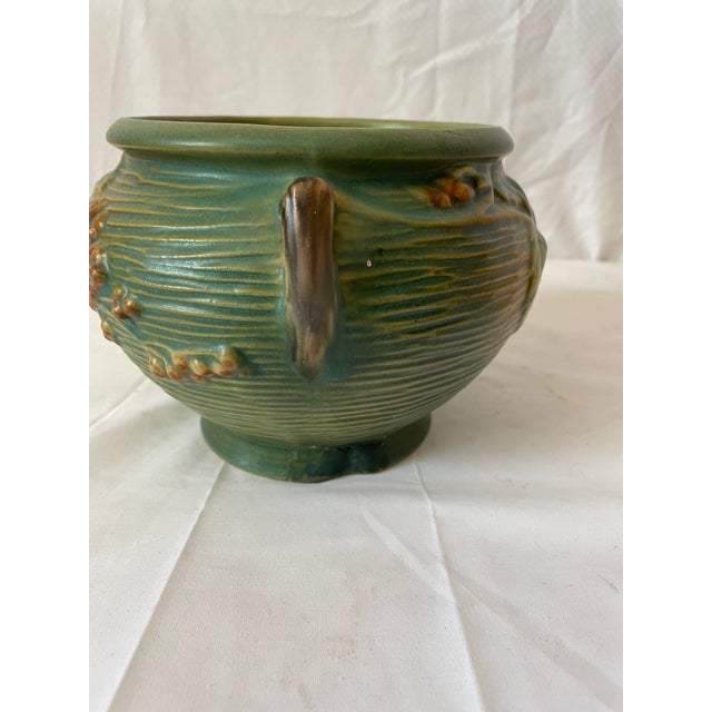 Vintage Roseville Pottery Cachepot | Chairish