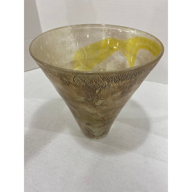 Adam Aronson Modernist Vase for Neumann Marcus | Chairish