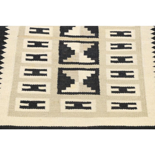 Vintage Eye Dazzler Navajo Rug, 02'02 X 03'01 | Chairish