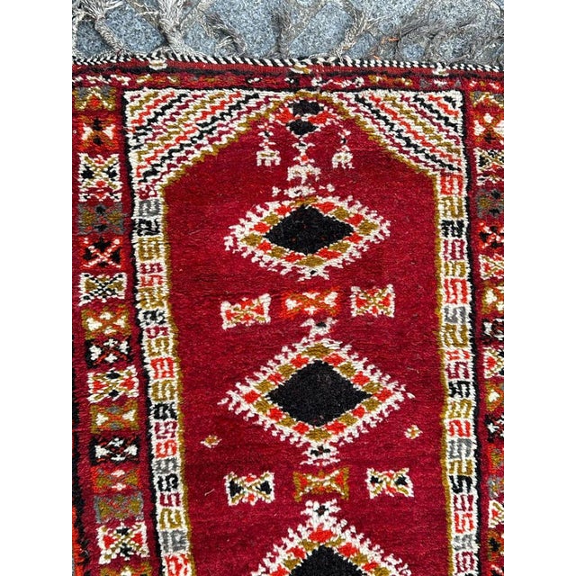 Vintage Moroccan Rug, 1940s | Chairish