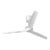 Contemporary Boffi Air St White Ceiling Fan by Giulio Gianturco | Chairish