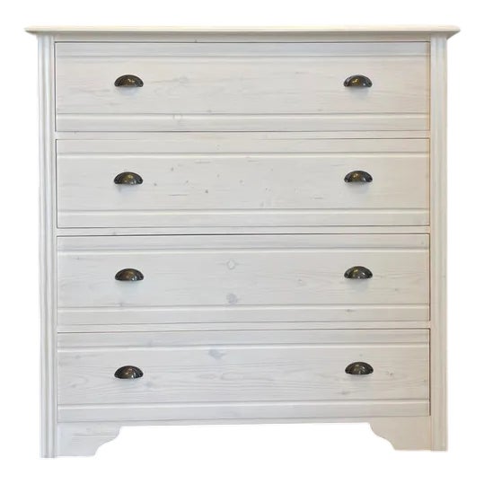 Farm Chest of Drawers in Spruce | Chairish