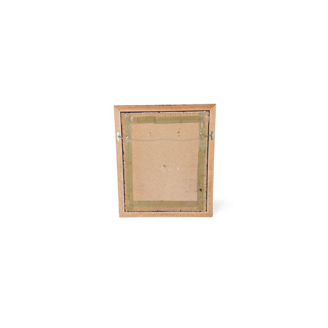 Charlotte Möck, Abstract Composition, Oil on Jute Canvas | Chairish
