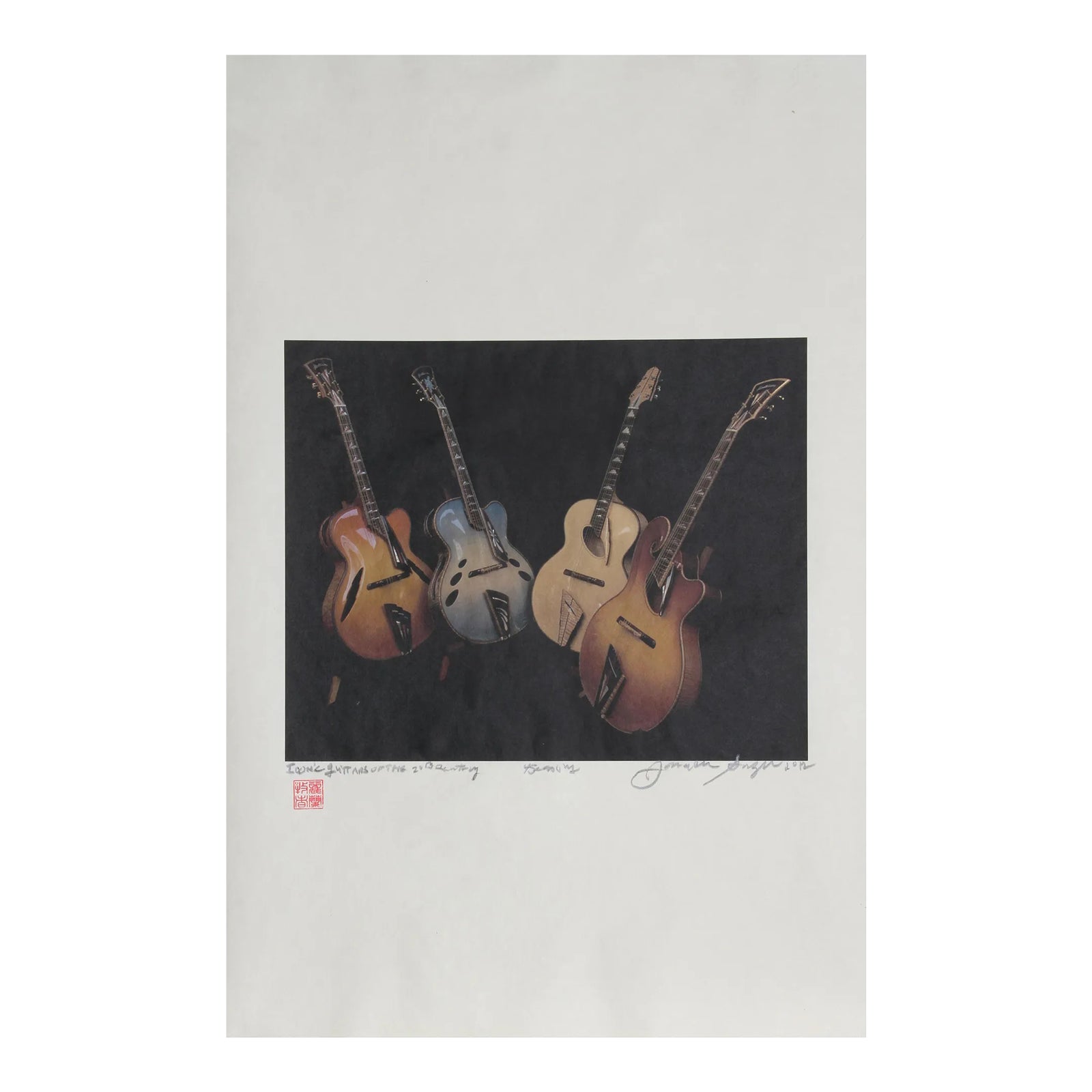 Guitars, Jonathan Singer | Chairish