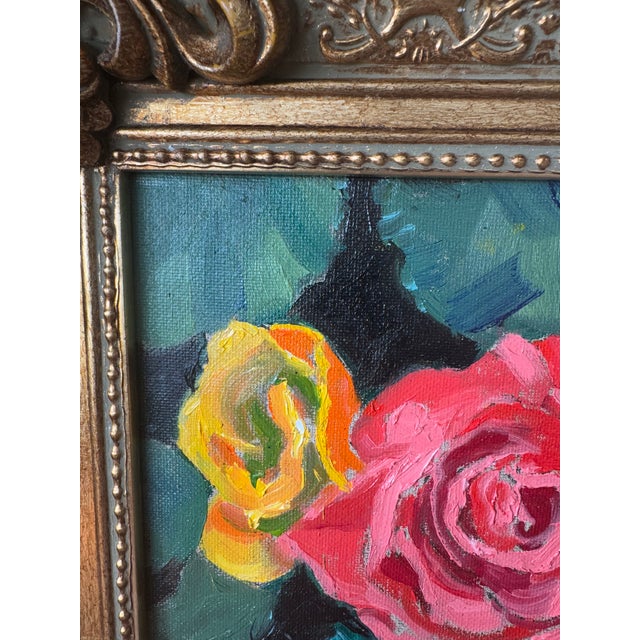 Chicago Artist George T. Chakos' Little Gem Series "Sisters in Bloom ...