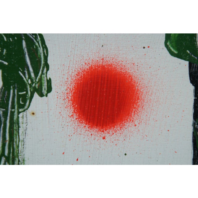 Stefan Eins Abstract Expressionism Original Art Mixed Media on Board ...