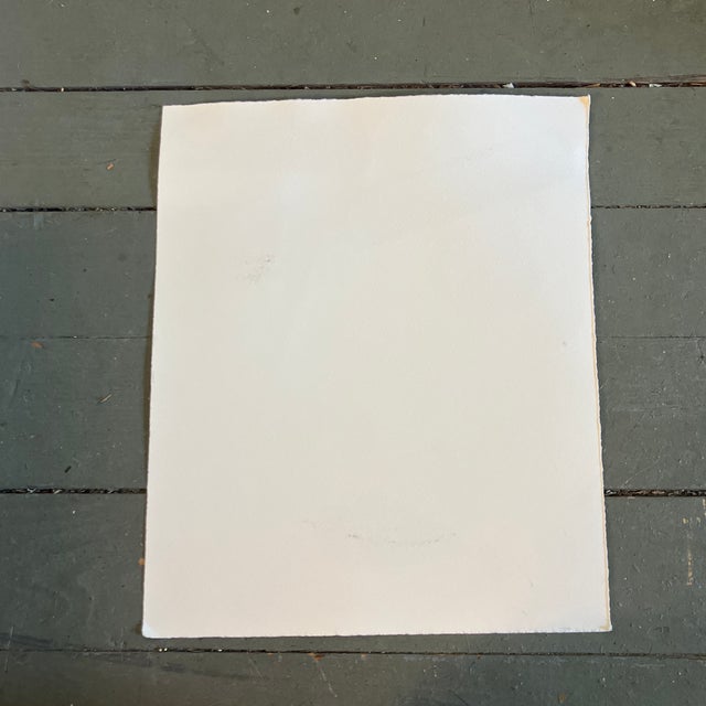 Contemporary Original Robert Cooke Abstract Face Painting | Chairish