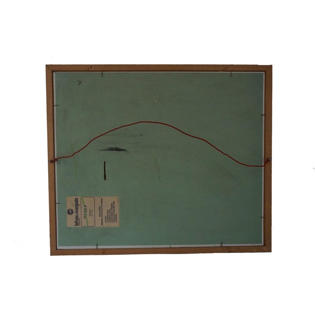 Late 20th Century French Spring Flowers in Vase Still Life Painting ...