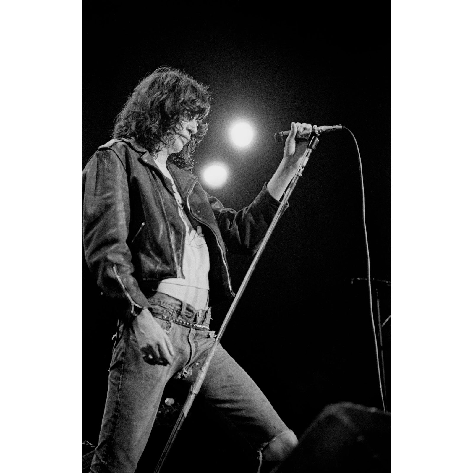 Original Giclee Photograph of Joey Ramone | Chairish