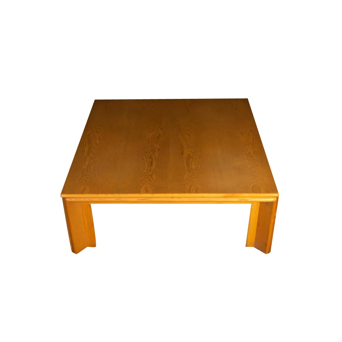 Vintage Mou Coffee Table in Walnut | Chairish