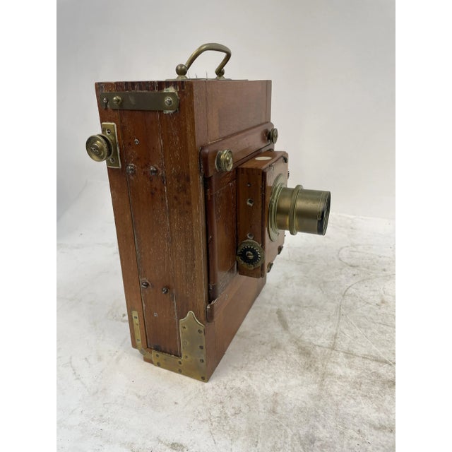 Vintage French Camera, 1920s | Chairish