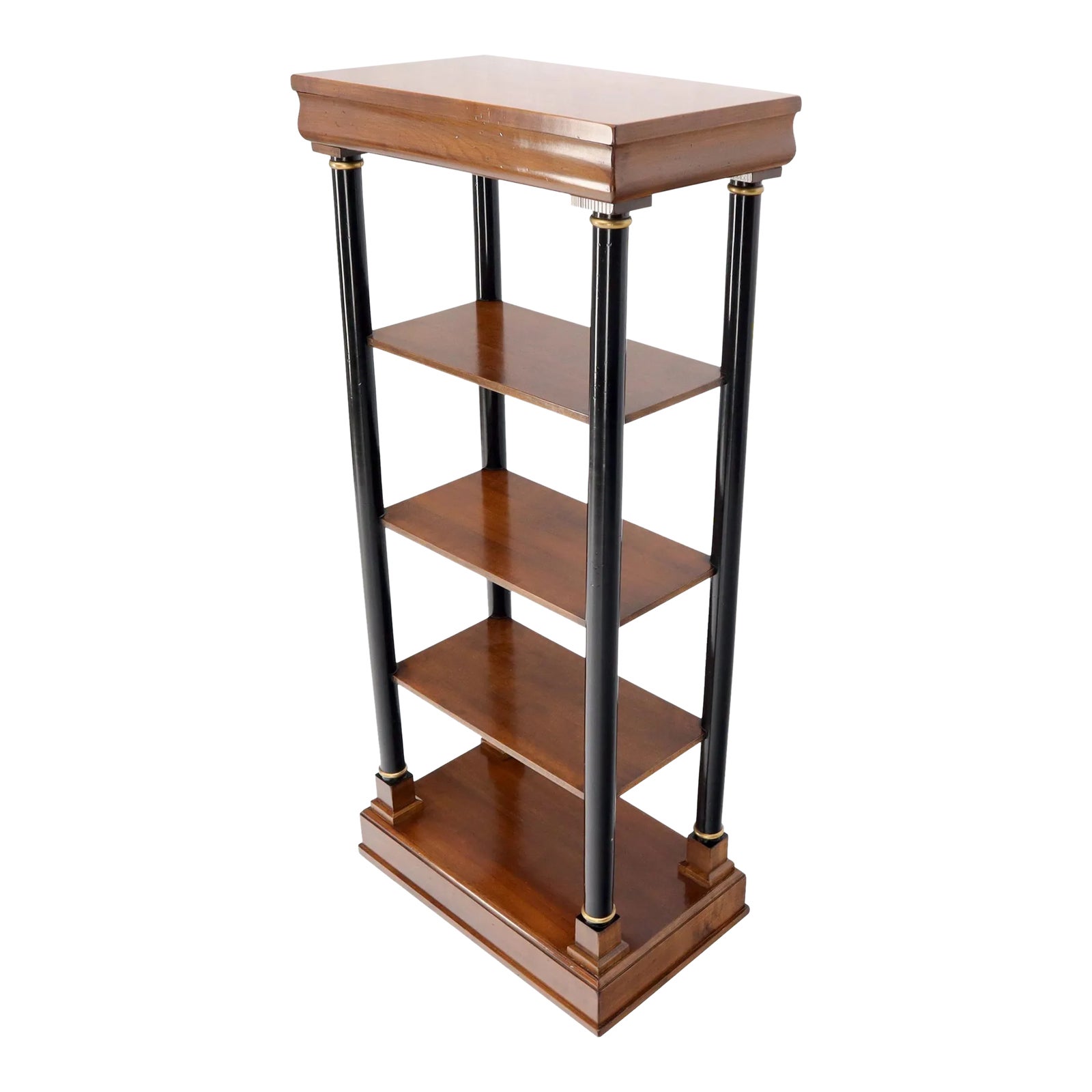 Neo-Empire 5-Tier Tall Entry Hall Shelf Bookcase with One Drawer ...
