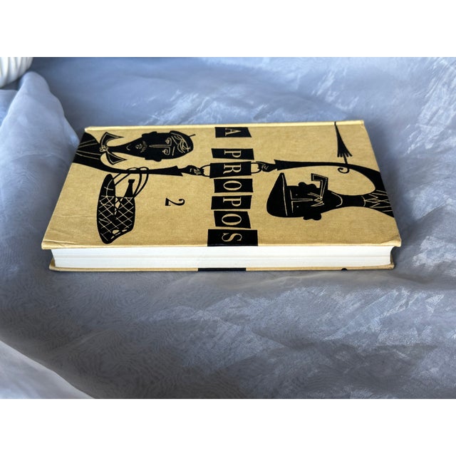 Vintage Illustrated French Book | Chairish