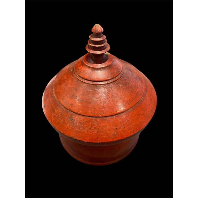 Antique Tikka Box | Chairish