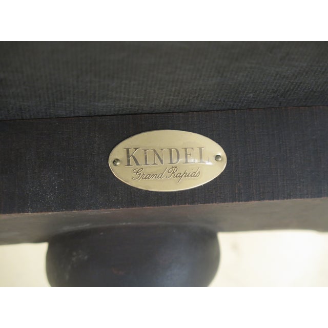 Kindel Winterthur Collection Mahogany Clawfoot Arm Chairs- A Pair ...