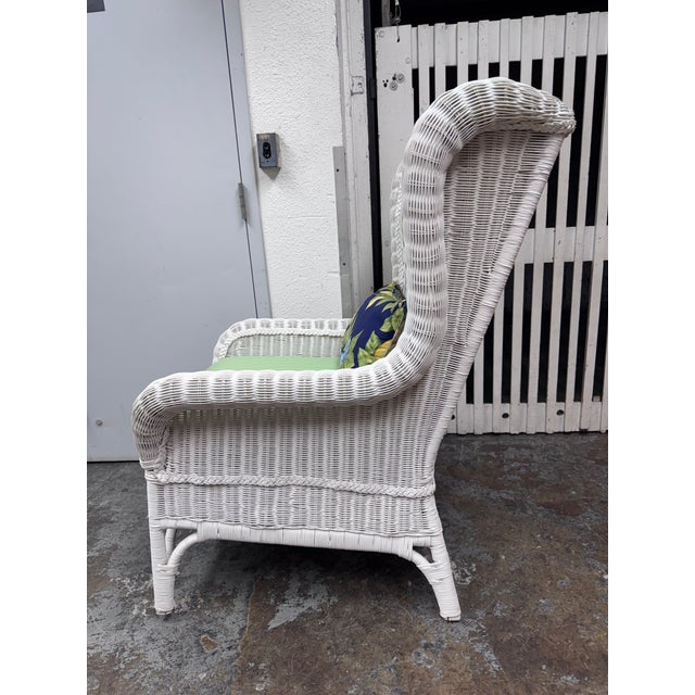 Used white wicker furniture for sale store