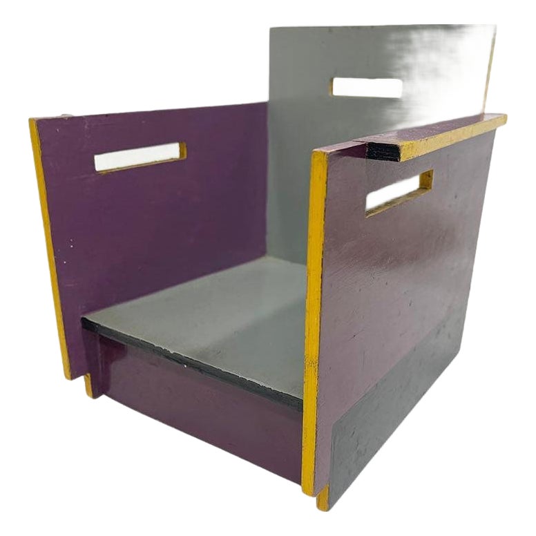 Dutch Toy Chair by Ko Verzuu for ADO, 1920s | Chairish