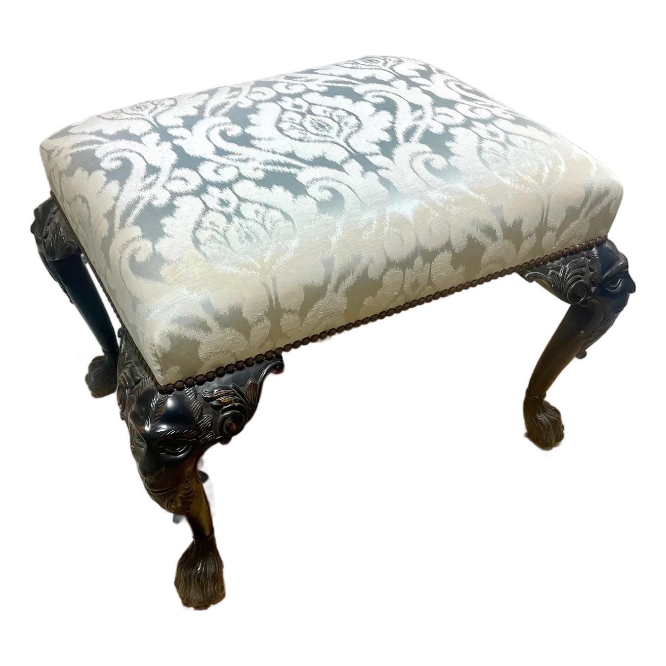 Late 20th Century Baker Furniture Stately Homes Collection Bench | Chairish