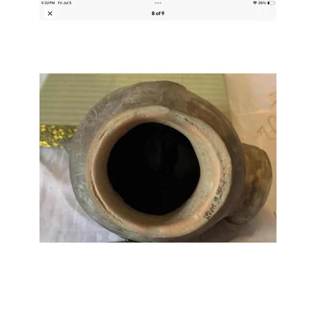 Japanese Terracotta Head of Women With Headdress Handmade Mashiko ...