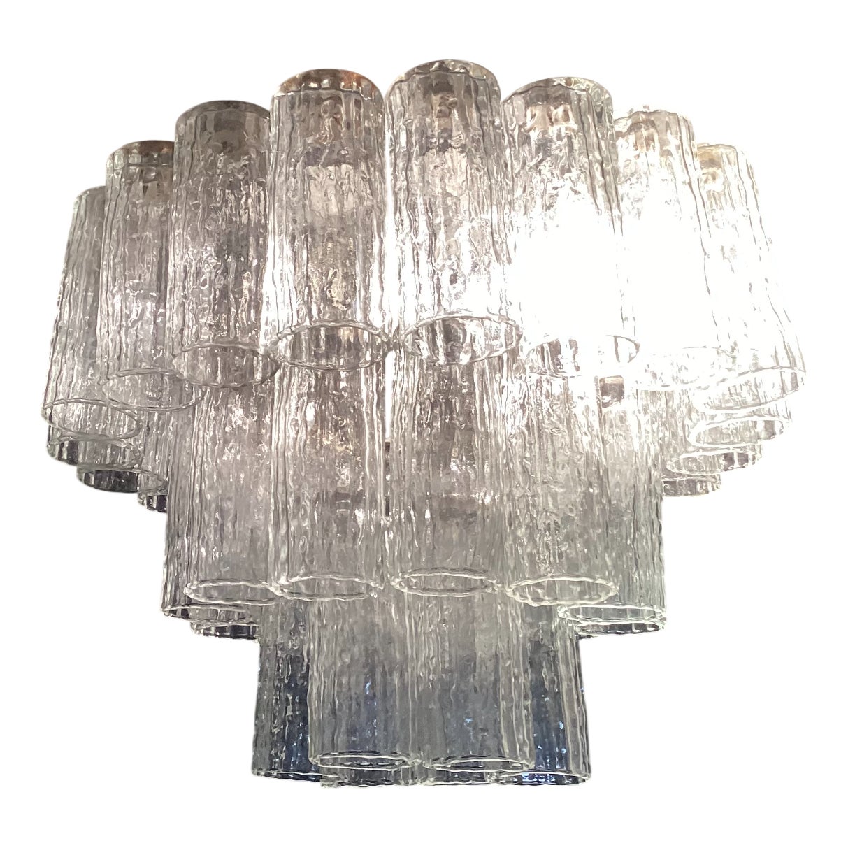 Murano Glass Chandelier by Toni Zuccheri, 1960s | Chairish