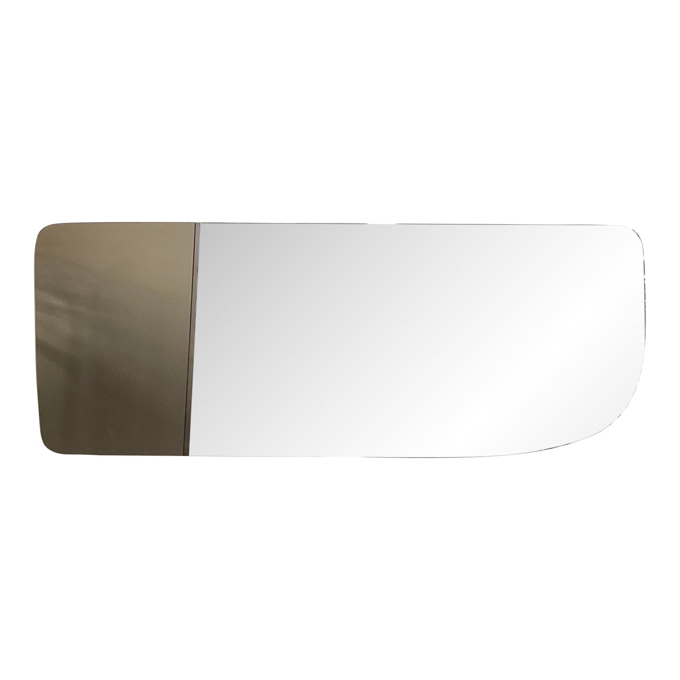 Caracole Modern Frosted Bronze La Moda Wall Mirror | Chairish
