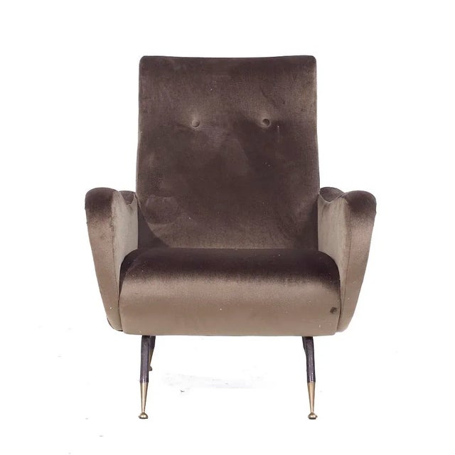 Marco Zanuso Mid Century Lady Lounge Chair - Pair | Chairish