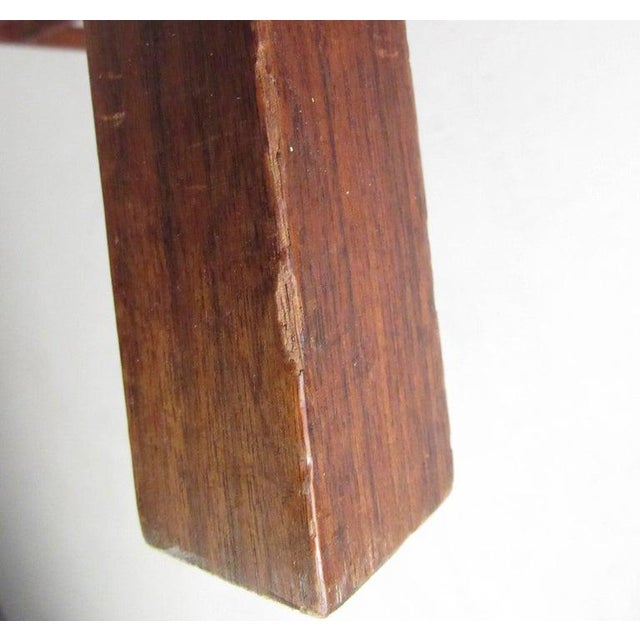 Vintage Modern Black and White Coffee Table by Lewis Butler for Knoll ...