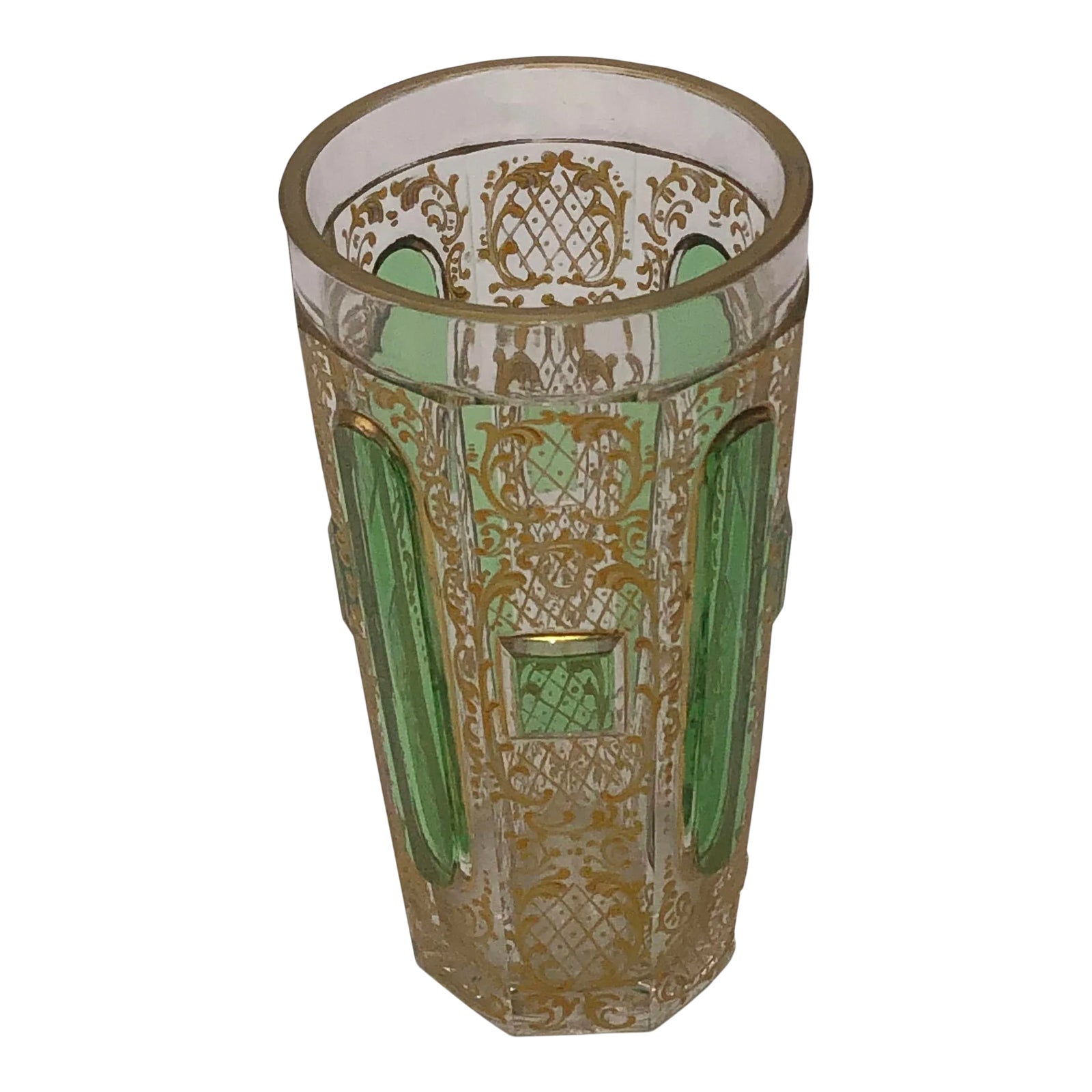 Small Moser Beaker | Chairish