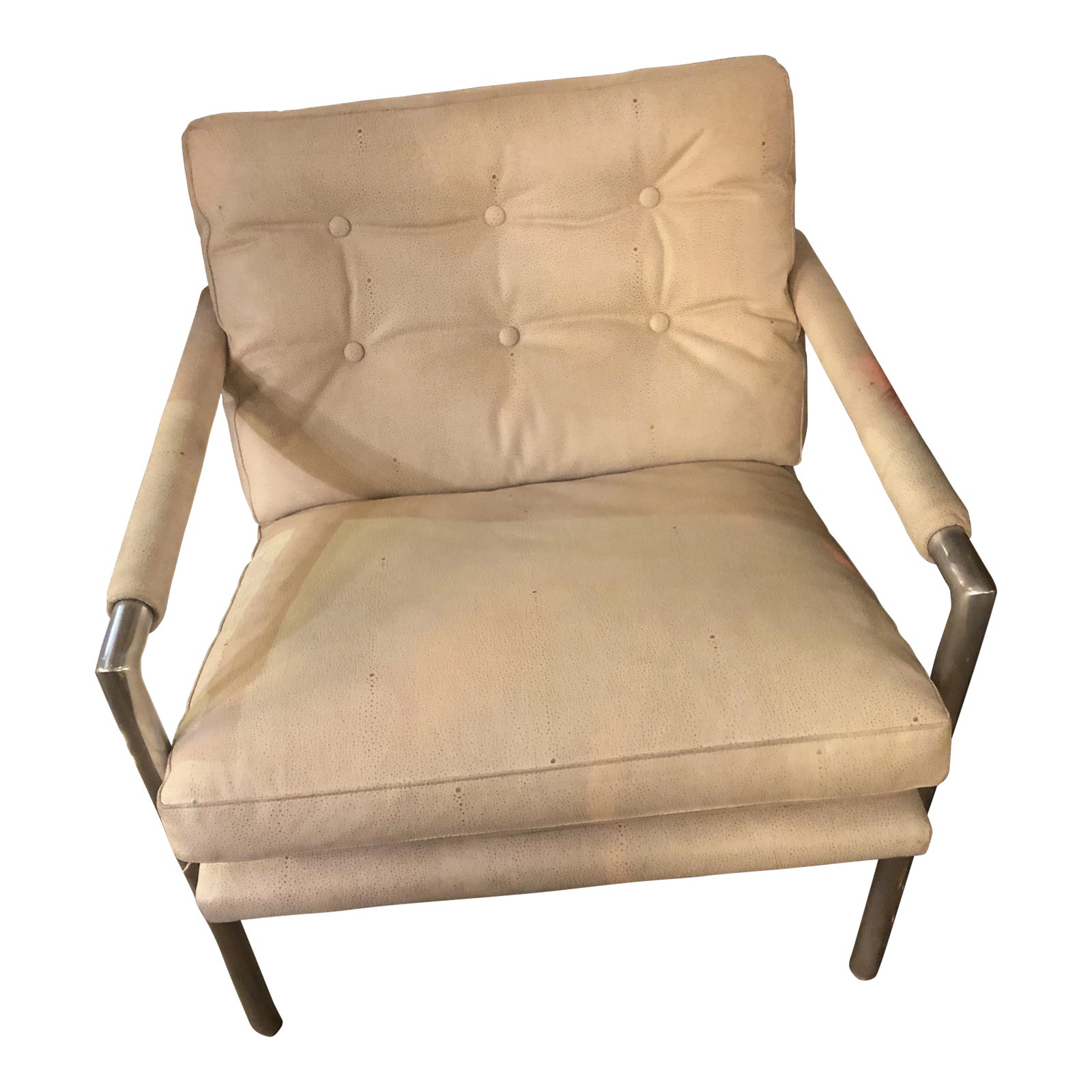 Mid Century Modern Harvey Probber Style Club Chair Newly Upholstered ...