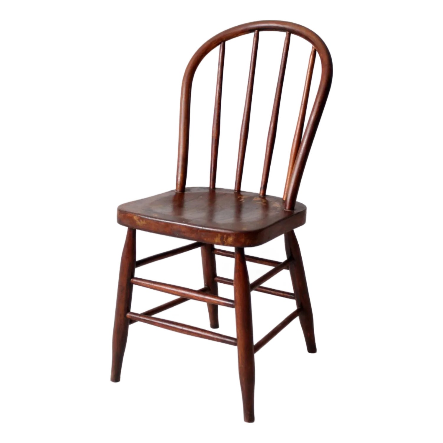 Antique Bow Back Windsor Dining Chair | Chairish