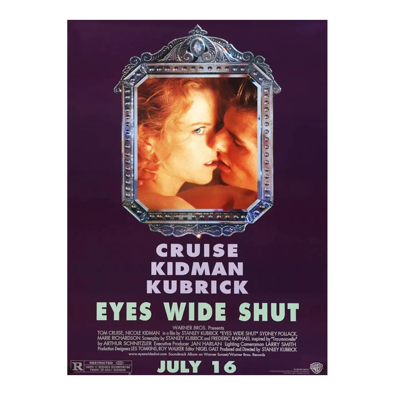 1999 Eyes Wide Shut Poster | Chairish