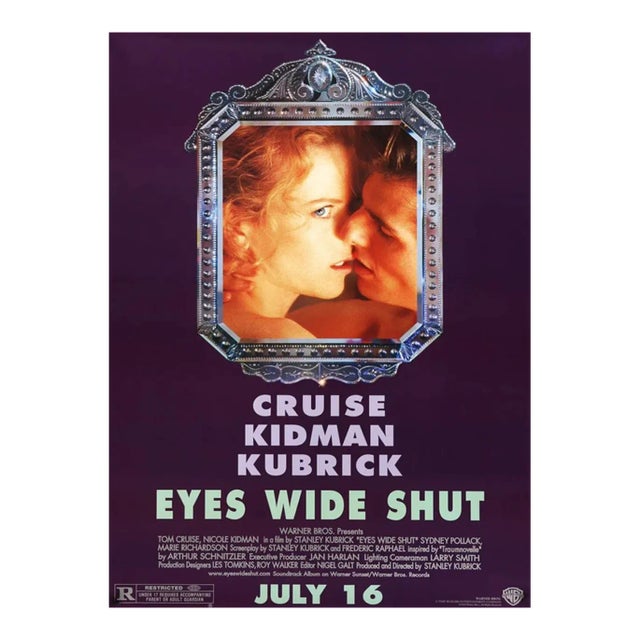 1999 Eyes Wide Shut Poster | Chairish