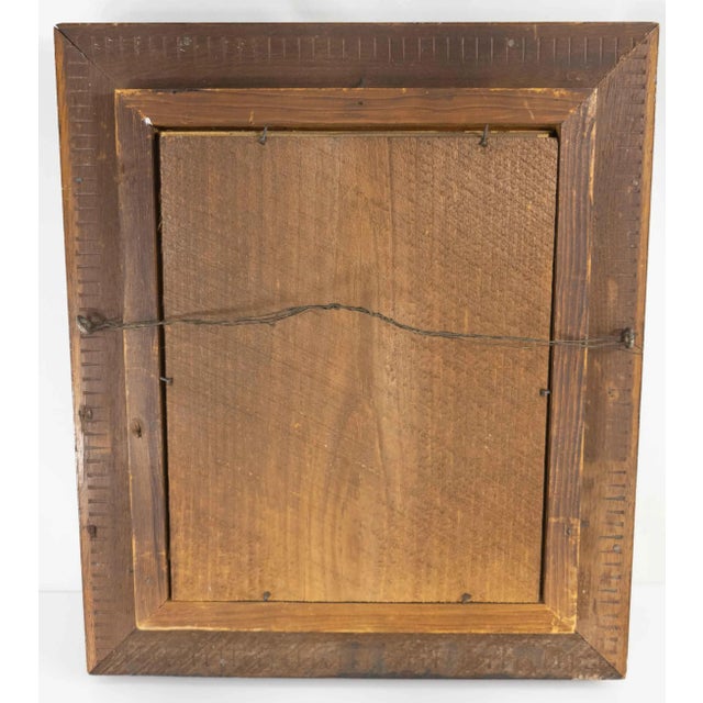 Victorian Walnut Eastlake Style Picture Frame | Chairish